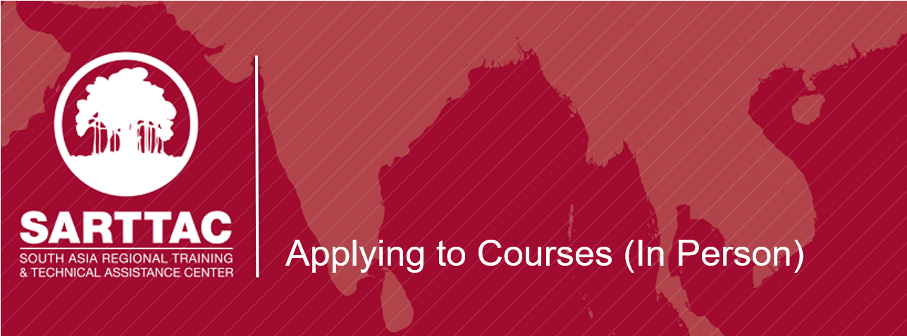 Application Procedures In Person